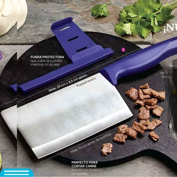 Tupperware | Kitchen | Tupperware Newbeautiful Large And Heavy Chopper ...